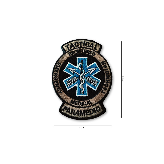 Tactical Paramedic -patch :: Ltkauppa